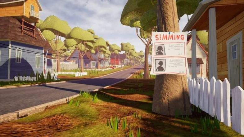 Get a free serial key for Hello Neighbor on Steam