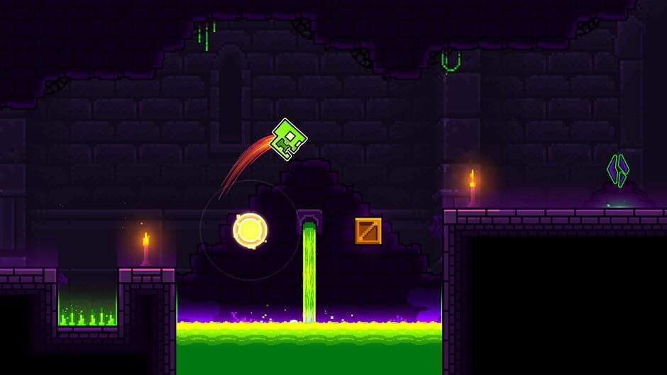 Get a free serial key for Geometry Dash on Steam