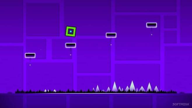 Get a free serial key for Geometry Dash on Steam