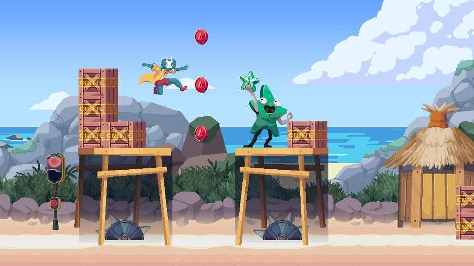 Get a free serial key for Peppered: An Existential Platformer on Steam