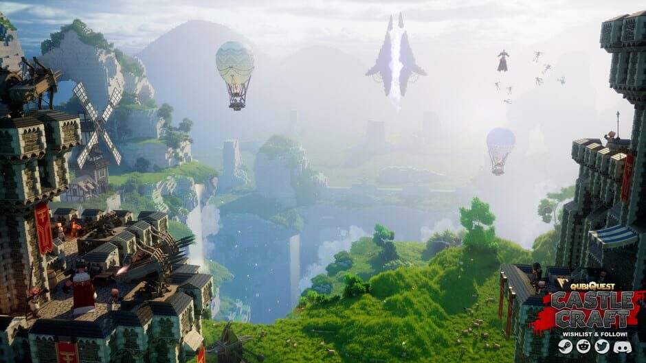 Get a free serial key for Castle Craft on Steam