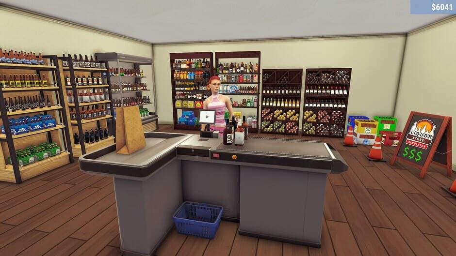 Get a free serial key for Liquor Store Simulator on Steam