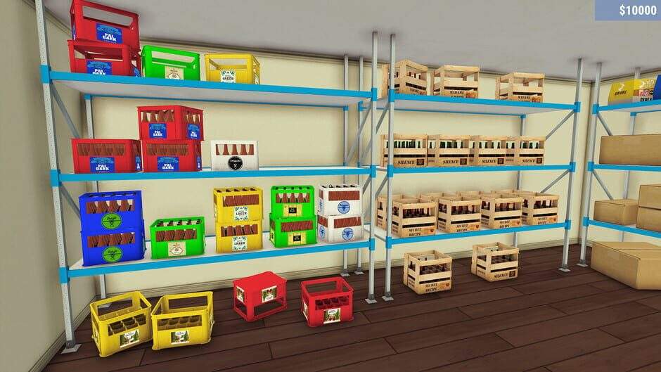 Get a free serial key for Liquor Store Simulator on Steam